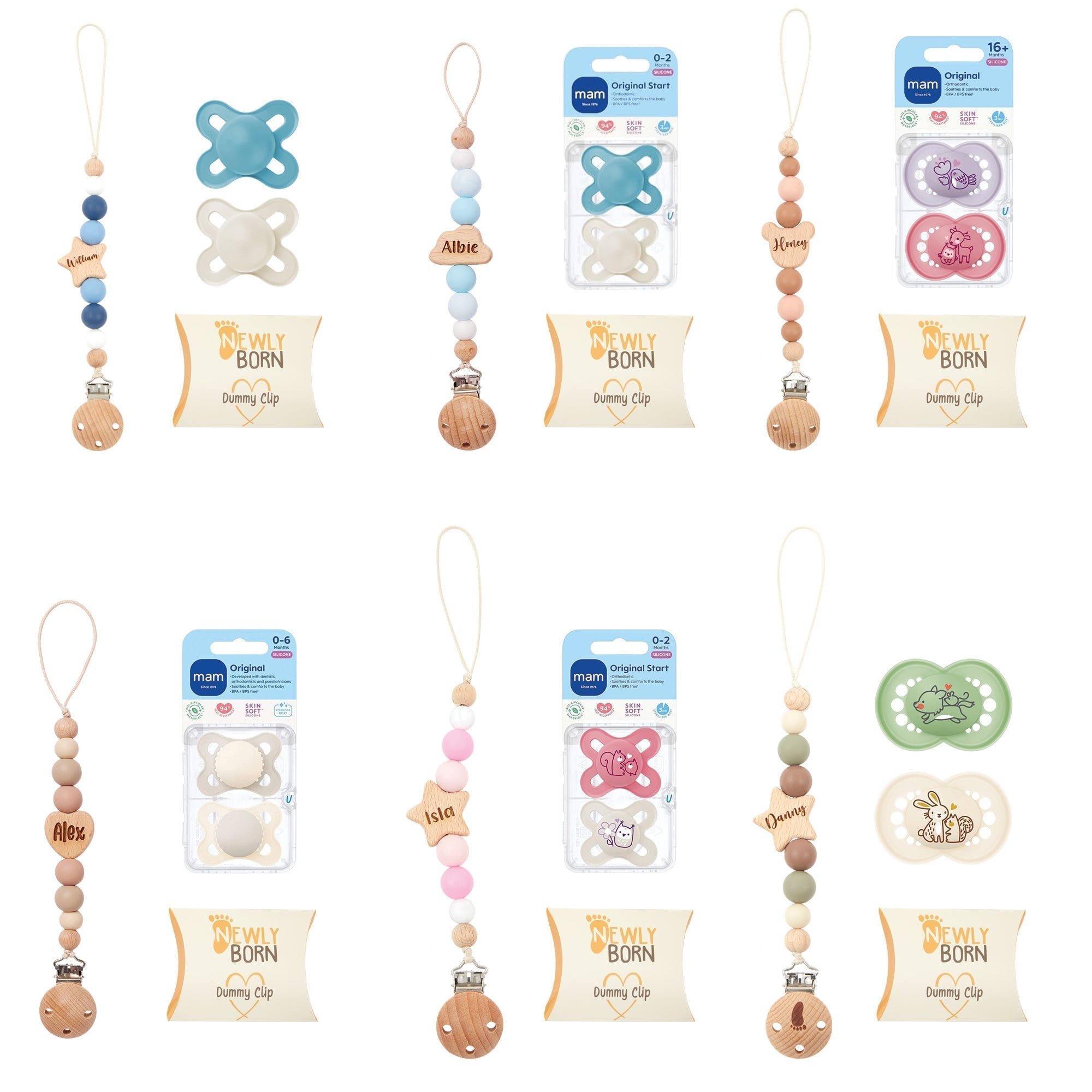 Why We’ve Chosen MAM Dummies for Babies & Toddlers | Newly Born UK